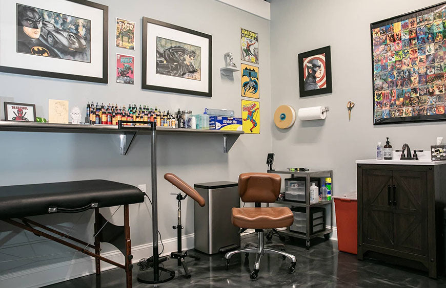 Ensuring Sterility in the Tattoo Studio: Best Practices for a Safe Art