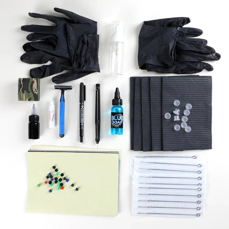 Do You Know How to Use Stick and Poke Tattoo Kit in a Correct Way?