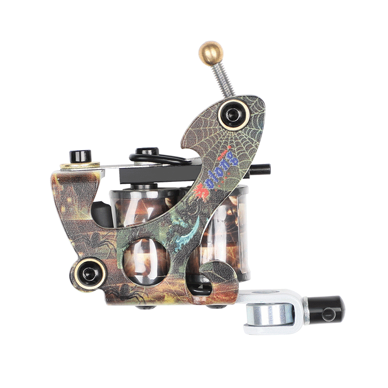 Solong Tattoo® Coil Tattoo Machine MCY204-1 – Solong Ink